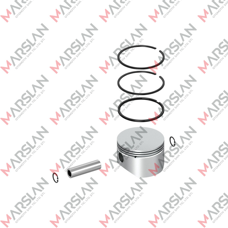 KOMPRESÖR PİSTON VE SEGMAN 86 MM 0,25 IVECO STARLİS | M.Arslan Otomotiv ...